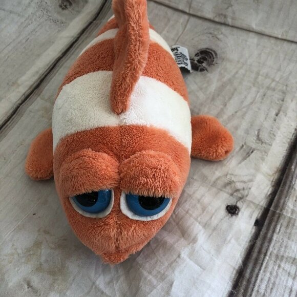 Russ | Toys | Russ Clown Fish Phinny Lil Peppers Plush Big Eyes Red ...